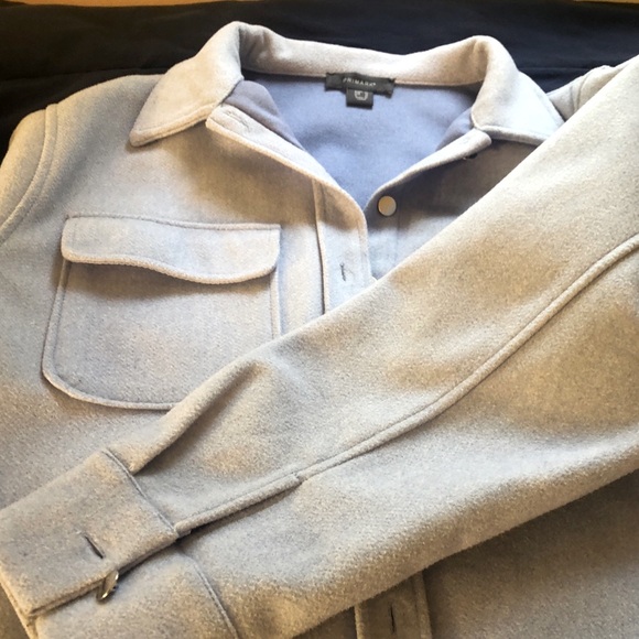 Primark | Jackets & Coats | Primark Soft Blue Jacket | Poshmark